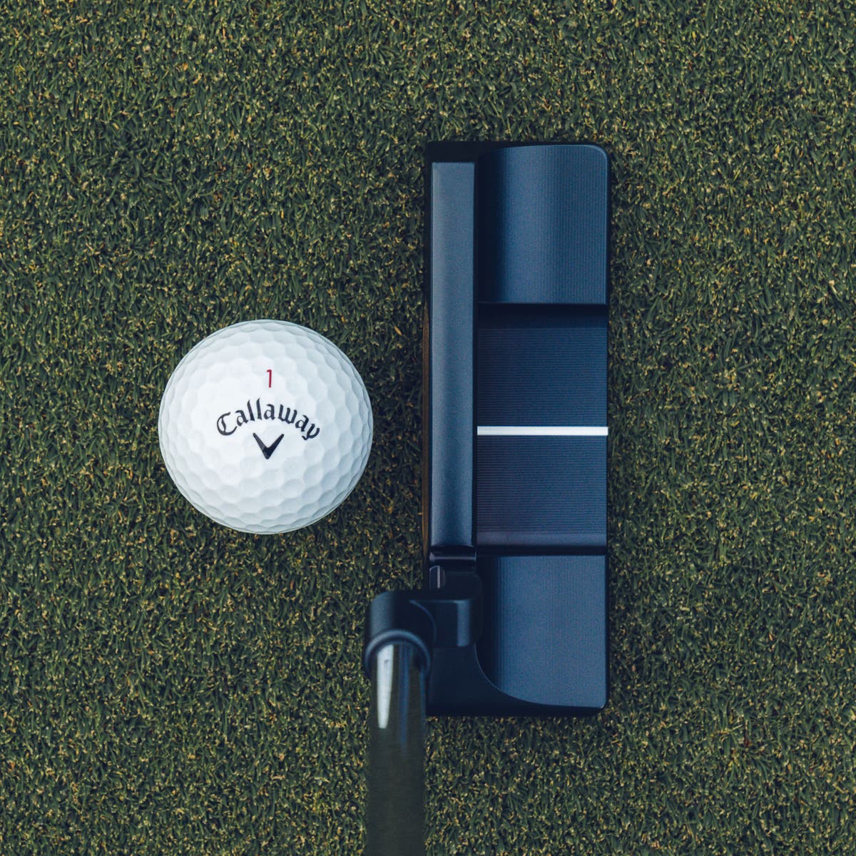 Odyssey Ai-ONE Milled CRUISER One Wide T CH Putter | Odyssey Golf