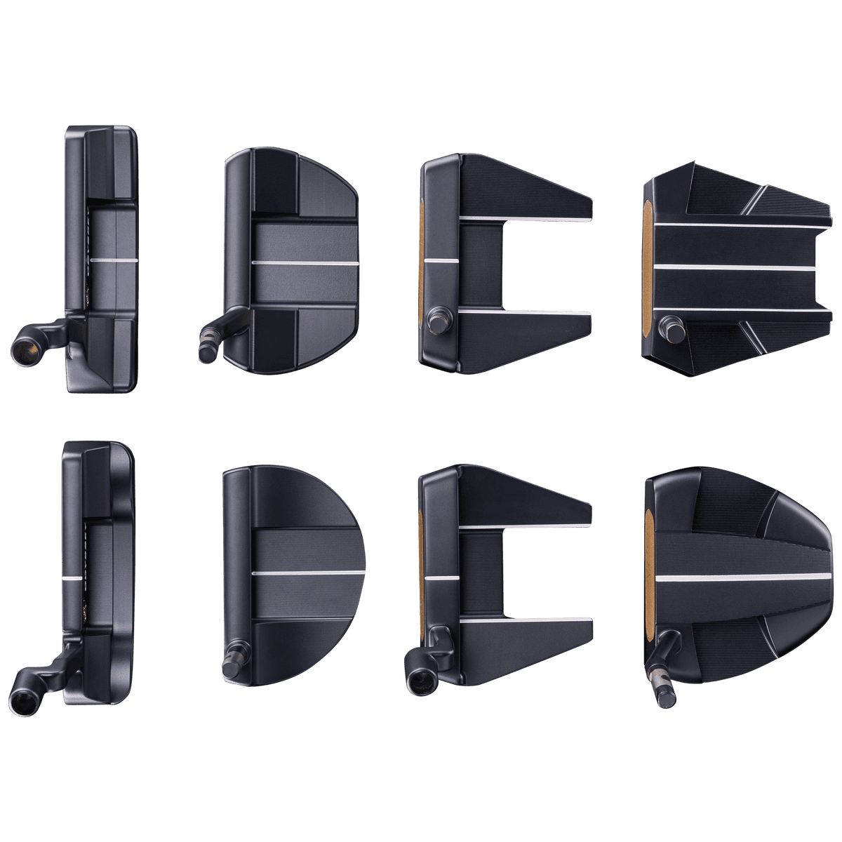 Odyssey Ai-ONE Milled Eight T Putter | Odyssey Golf