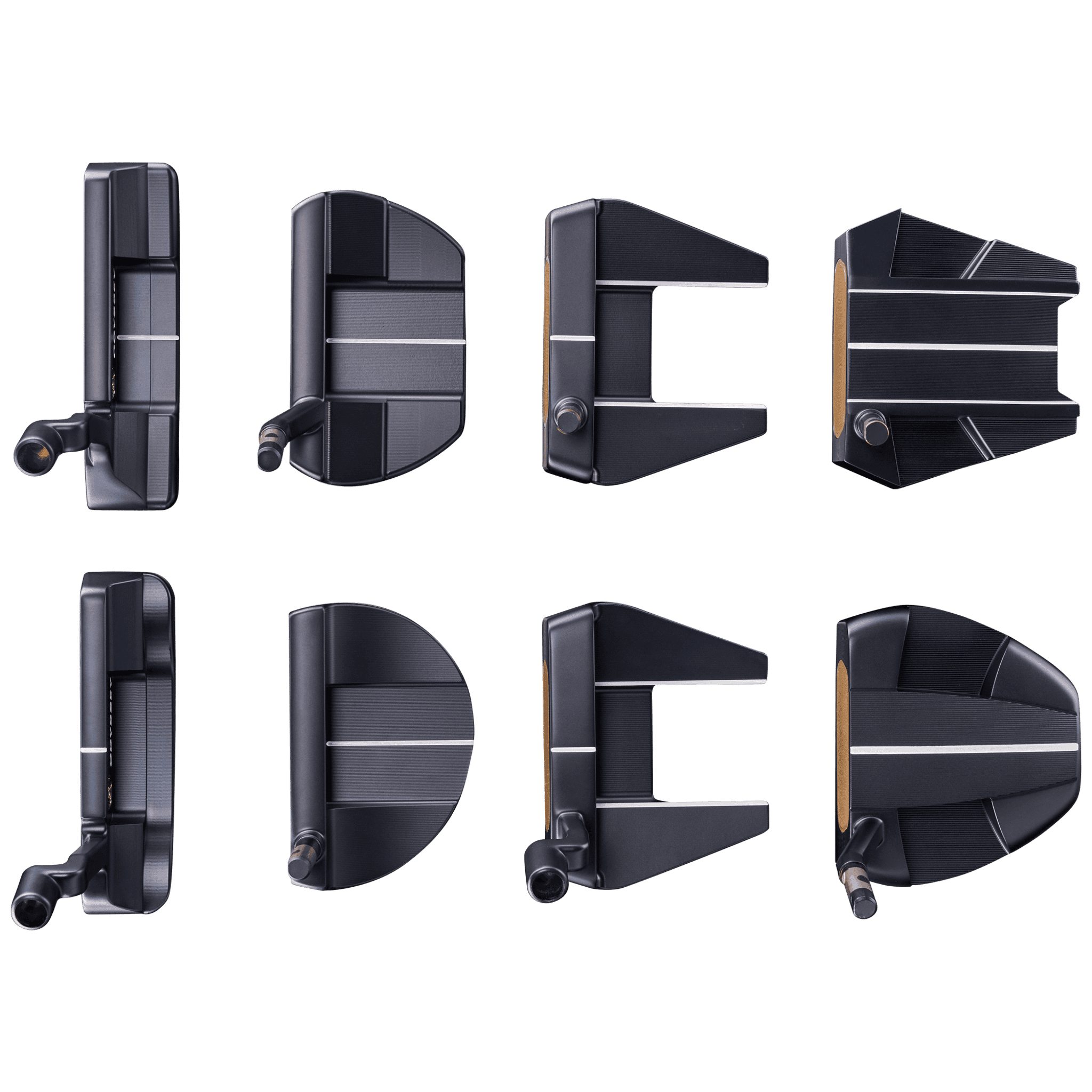 Odyssey Ai-ONE Milled Eight T Putter | Odyssey Golf