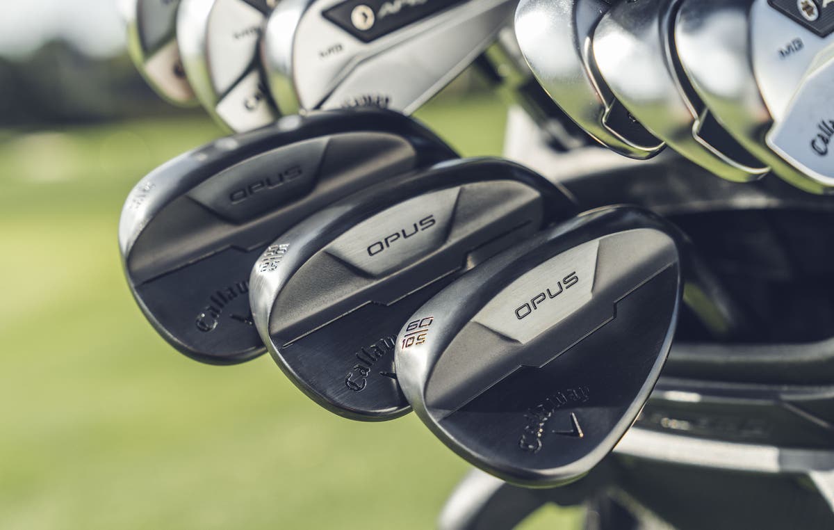 Opus Black Shadow Wedges | Callaway Golf