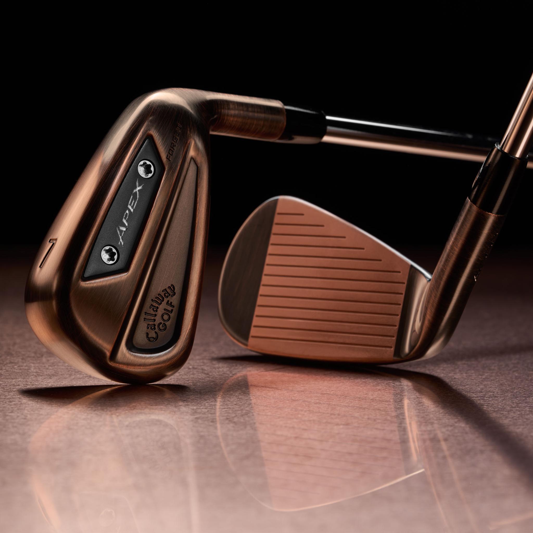 Callaway Golf Apex Ai300 Brushed Copper Irons | Callaway Golf Pre-Owned