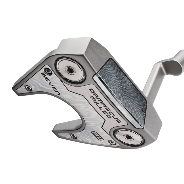 Damascus Milled Seven CH Putter | Odyssey Golf