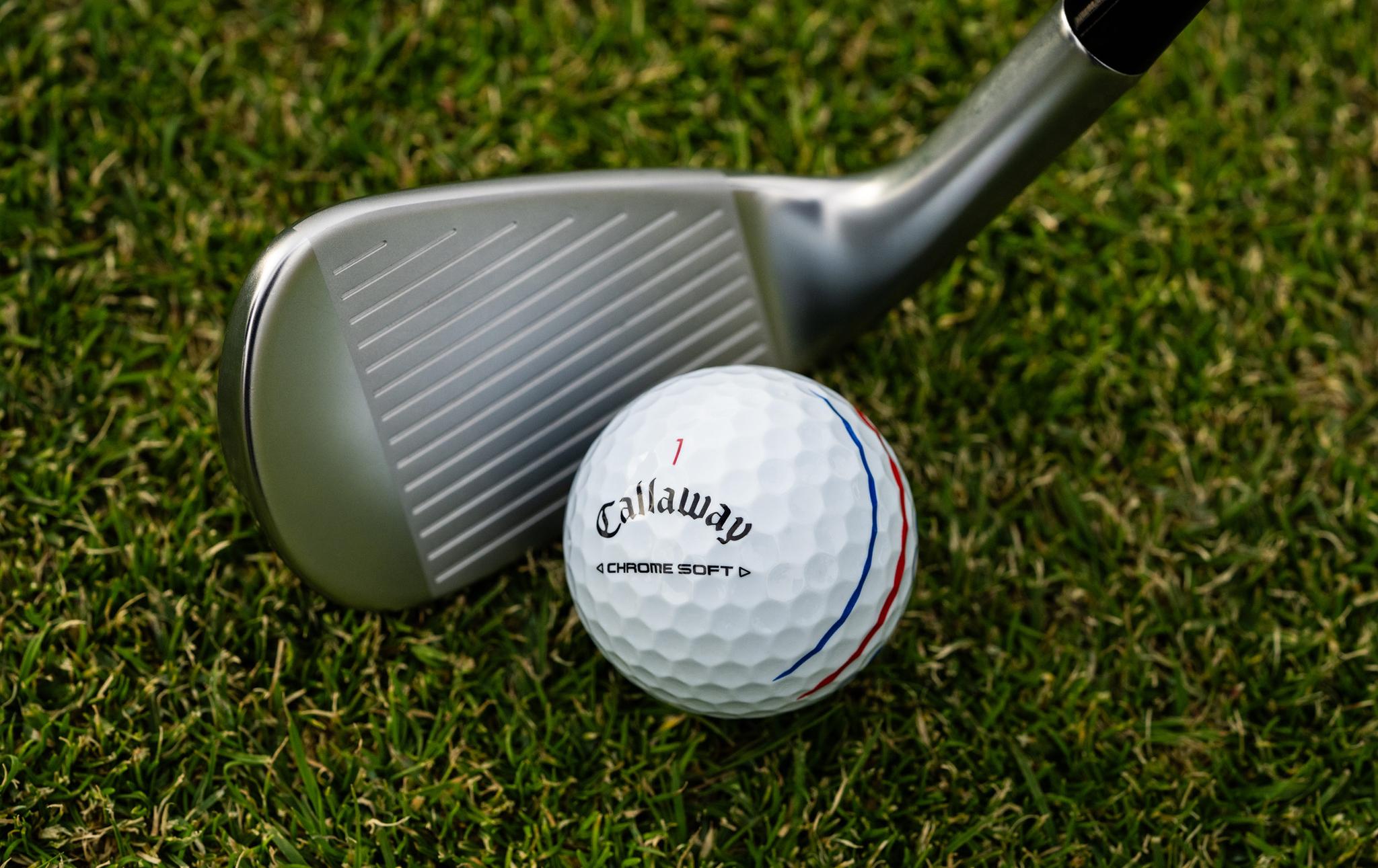Chrome Soft Triple Track Golf Balls | Callaway Golf