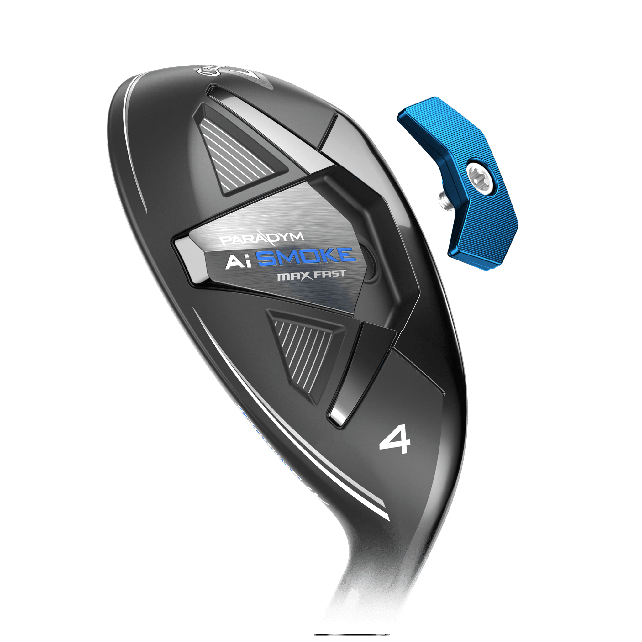Women's Paradym Ai Smoke MAX Fast Hybrid Golf Club | Callaway Golf Pre ...