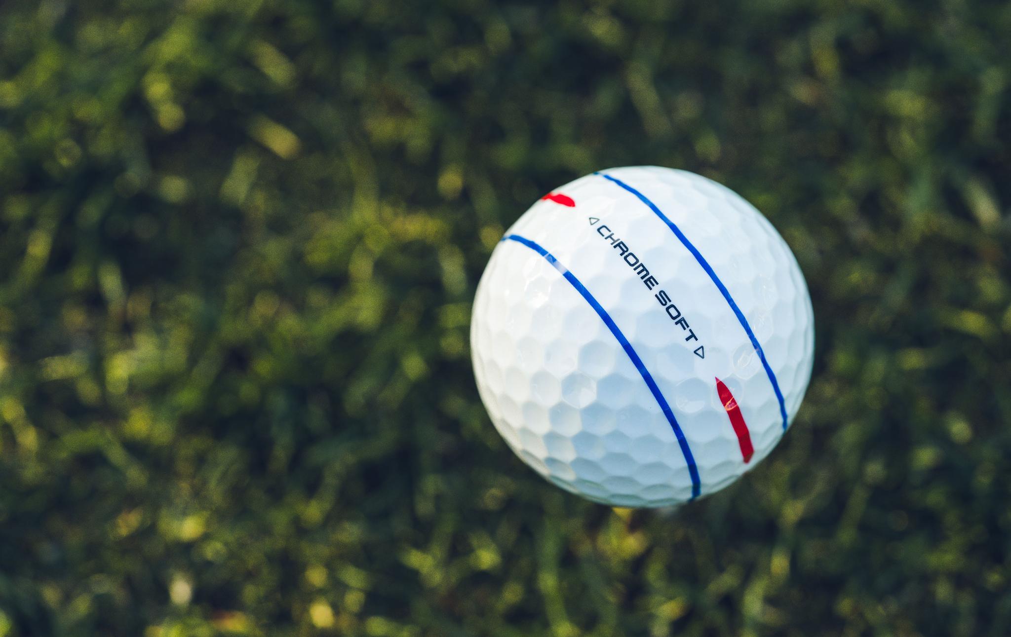 Chrome Soft 360 Triple Track Golf Balls | Callaway Golf
