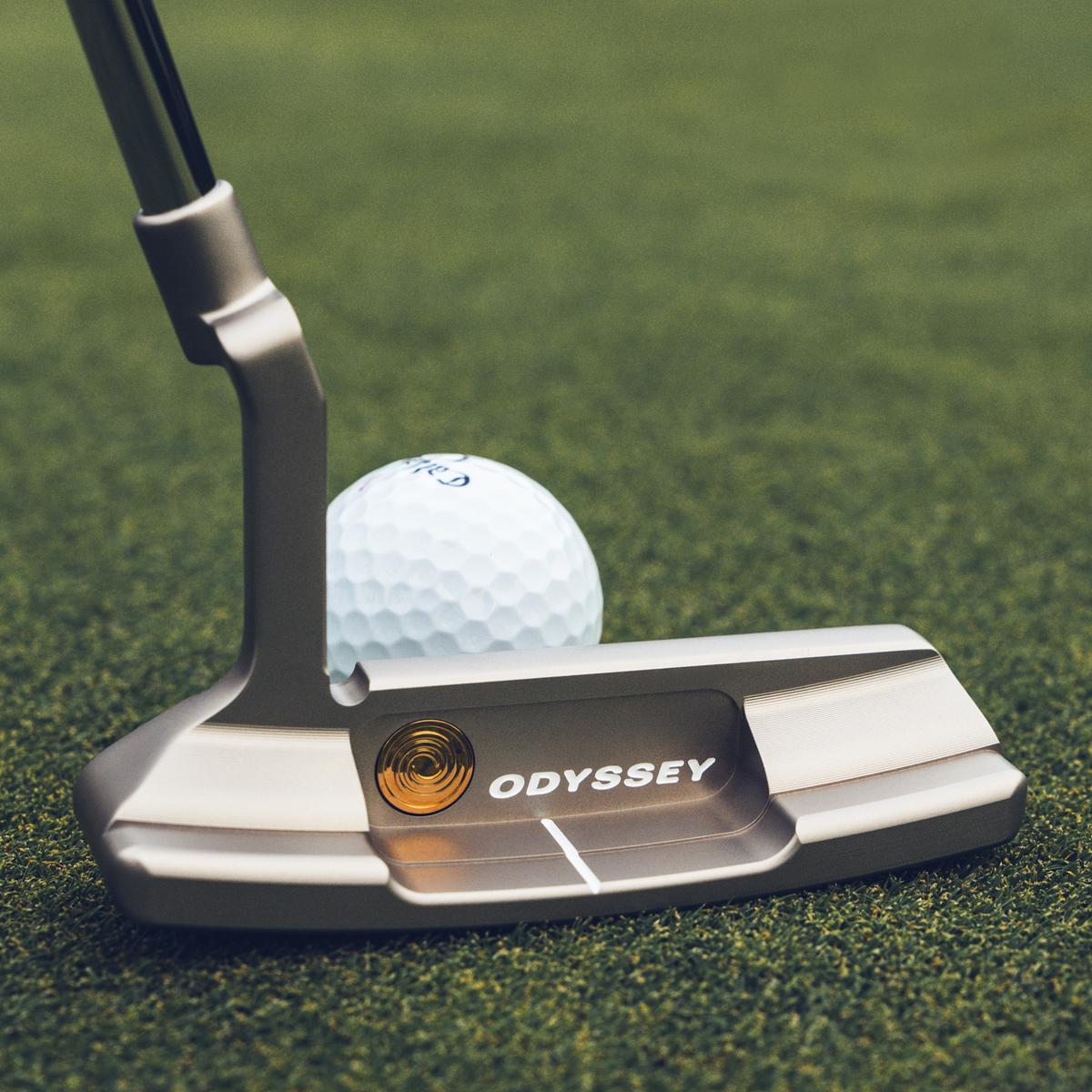Odyssey Ai-ONE Silver Milled Two T CH Putter | Callaway Golf Pre-Owned