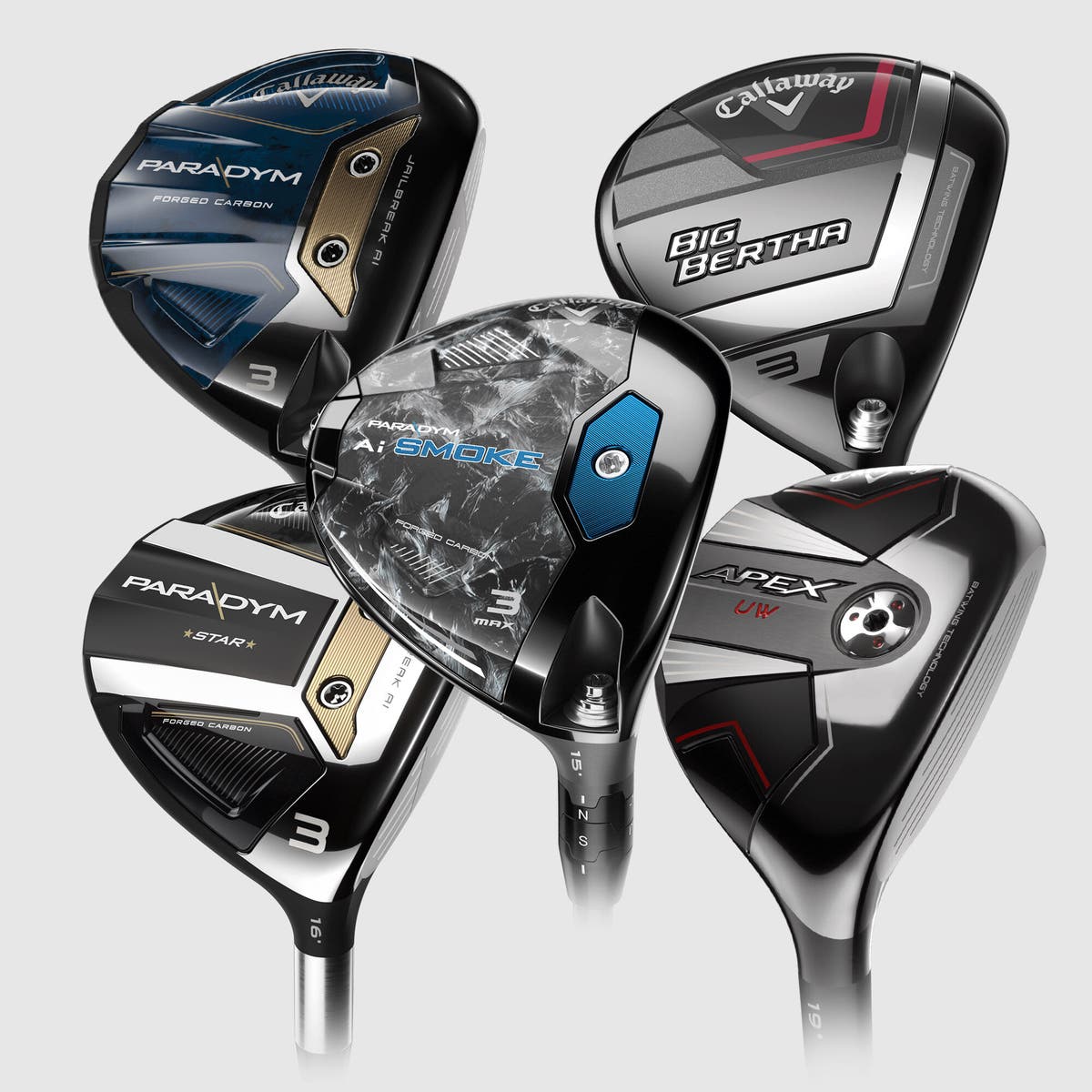 Callaway Custom Golf Club Fitting | Specs | Official Site