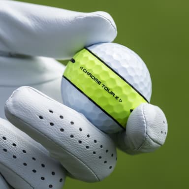 Chrome Tour X 360 Yellow Stripe Golf Balls | Callaway Golf