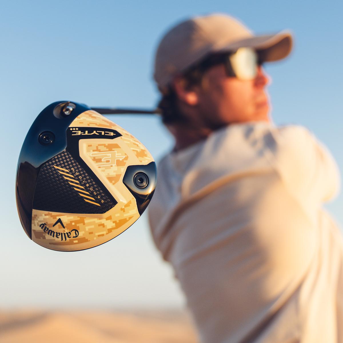 Callaway Golf Elyte Sandstorm Triple Diamond Driver 9° Mens/Right ...