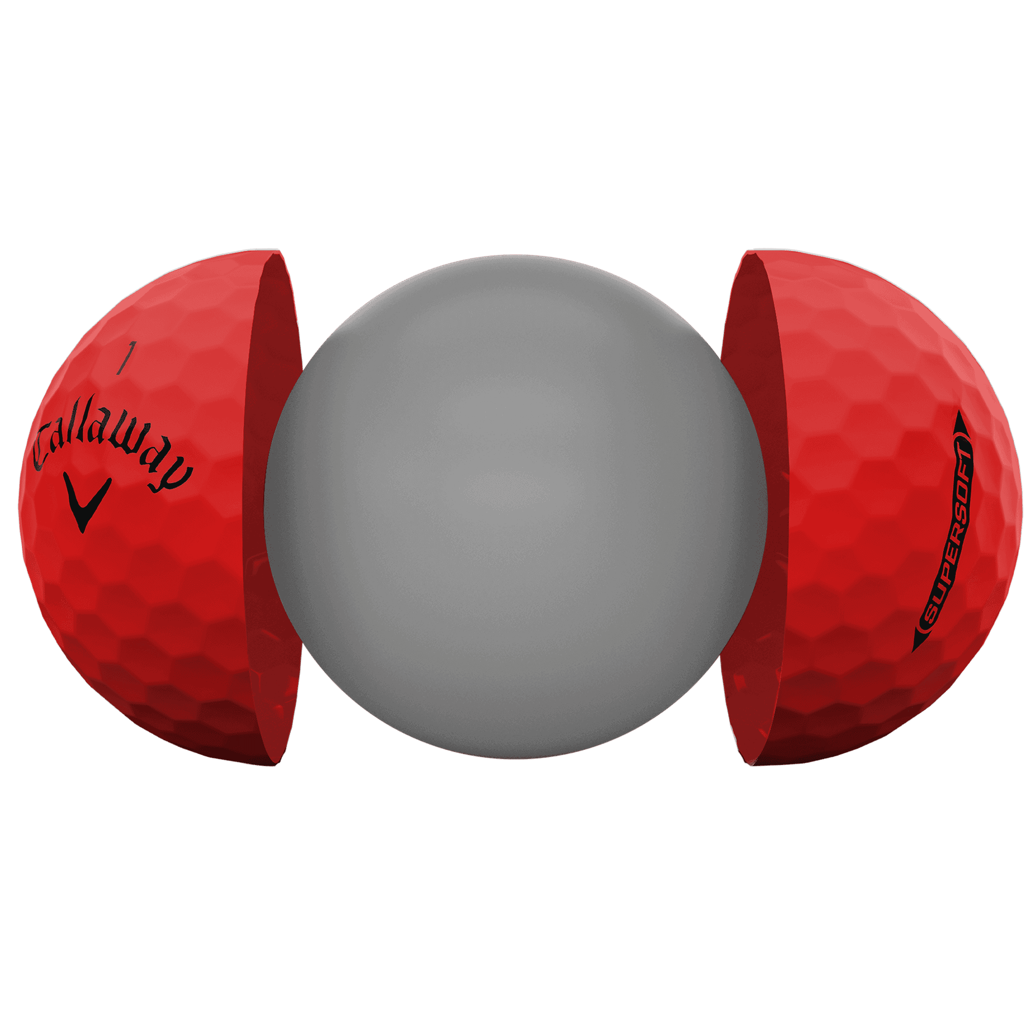 Callaway Supersoft Matte Red | Golf Balls | Callaway Golf