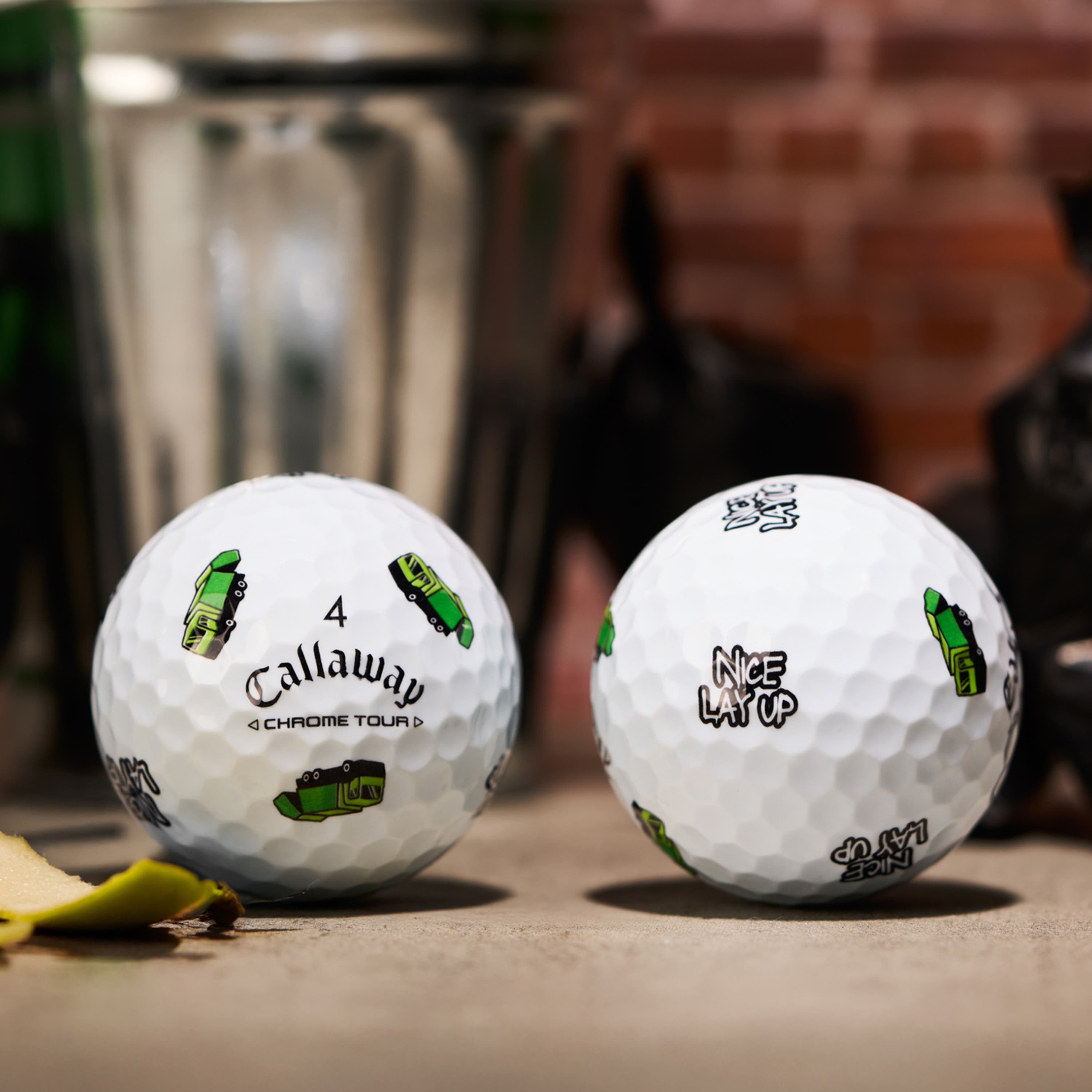 Chrome Tour Truvis Trash Talk| Golf Balls | Callaway Golf Chrome Tour Truvis Trash Talk| Golf Balls | Callaway Golf