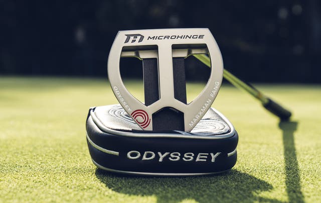 Odyssey Microhinge Marxman Fang Putter | Odyssey Golf