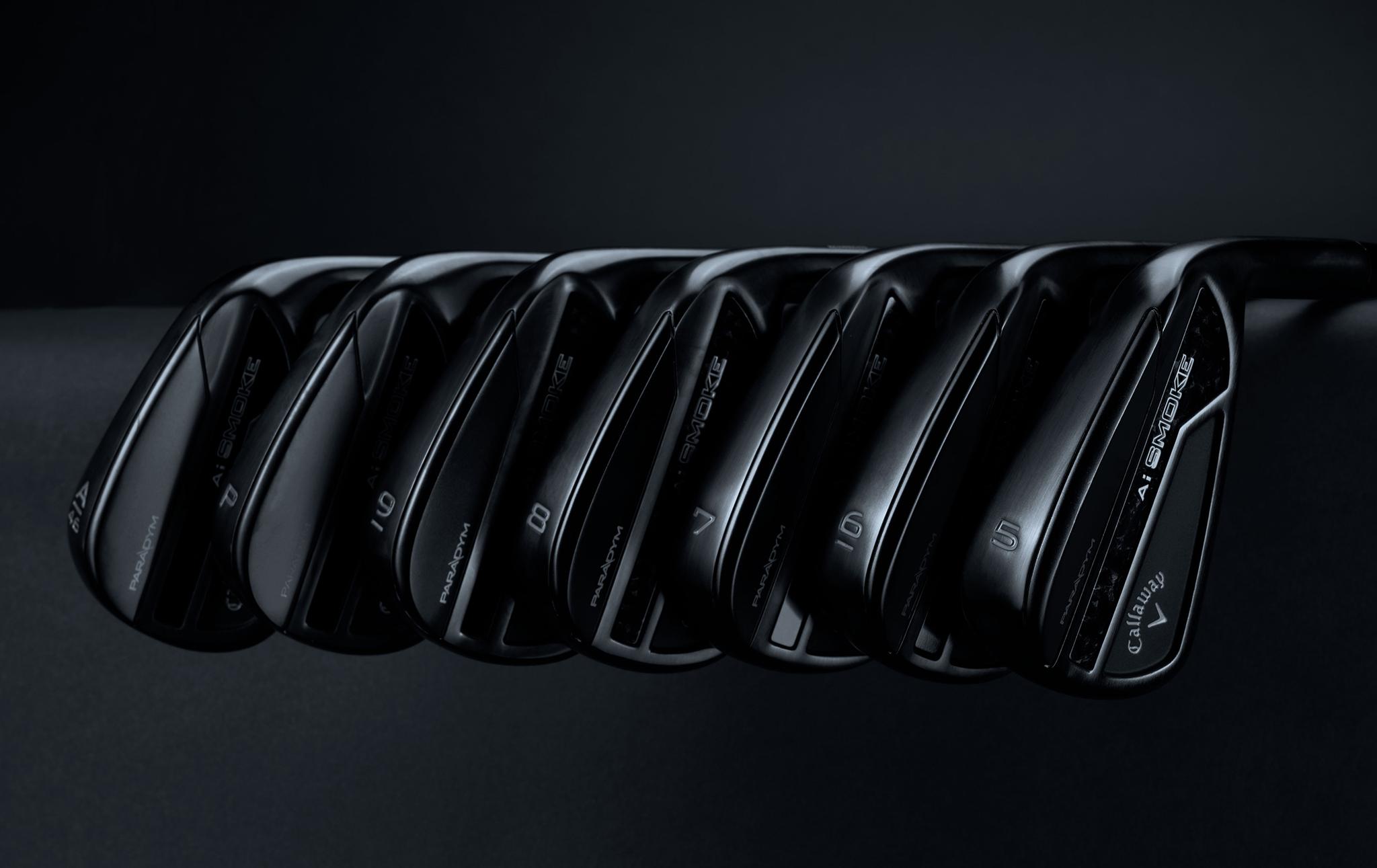 Paradym Ai Smoke Black Irons | Callaway Golf Pre-Owned