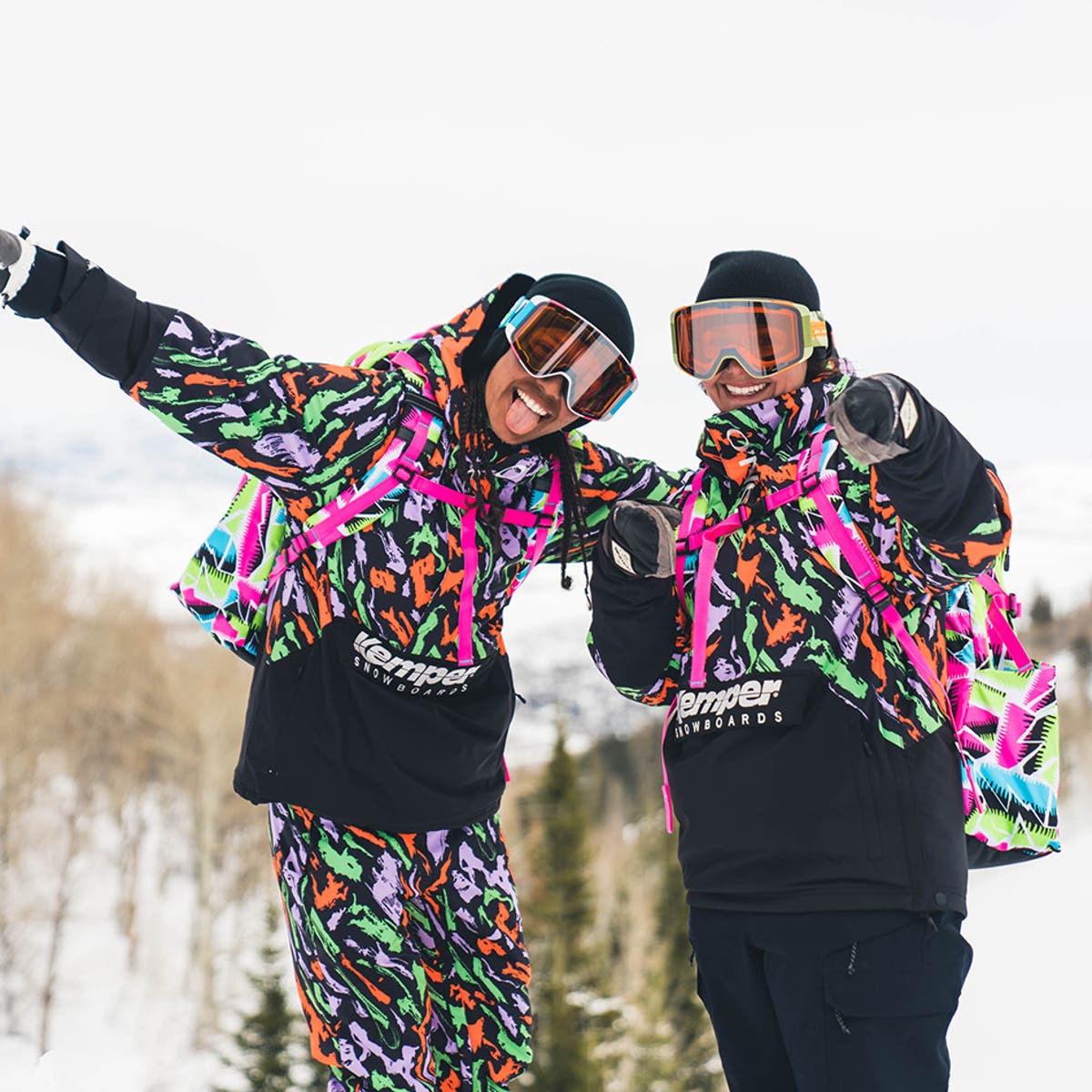 Limited Edition | Kemper Snowboard Snow Collection