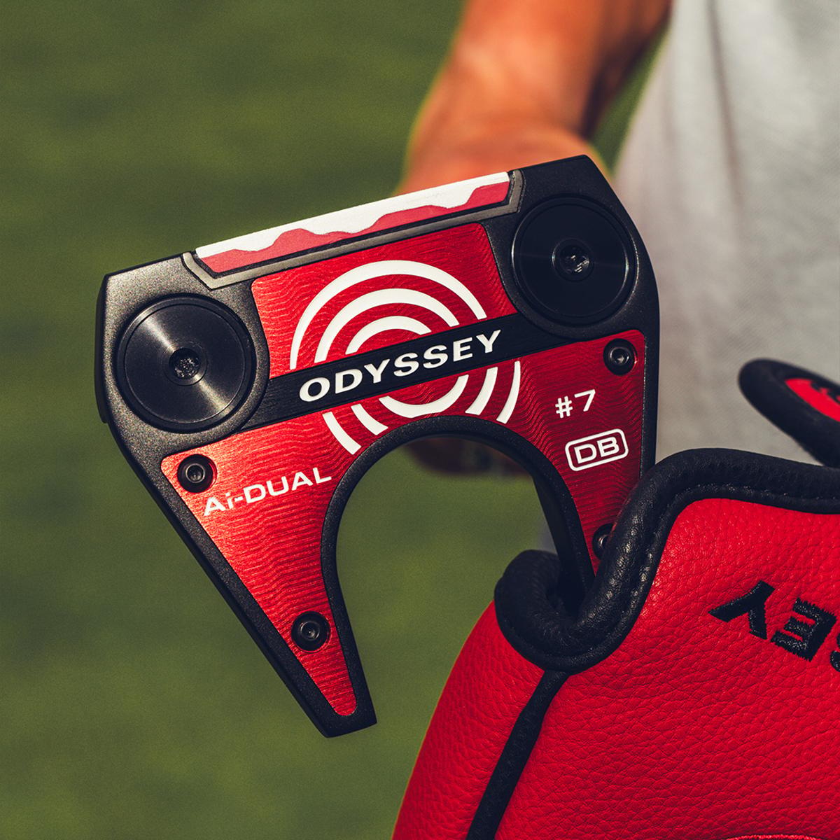Ai-DUAL #7 DB Putter | Odyssey Golf
