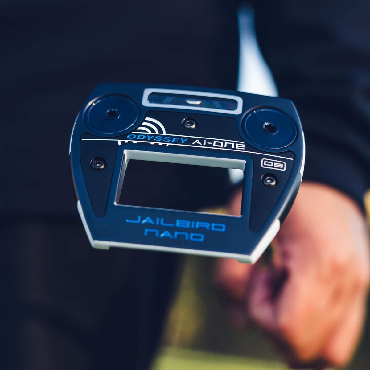 Odyssey Ai-ONE LE Jailbird Nano DB Mens Putter | Odyssey Golf