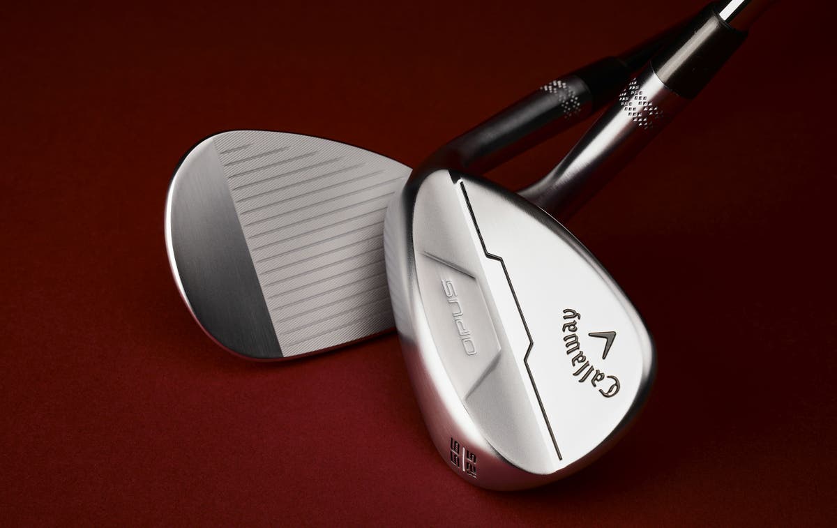 Opus Brushed Chrome Wedges | Callaway Golf