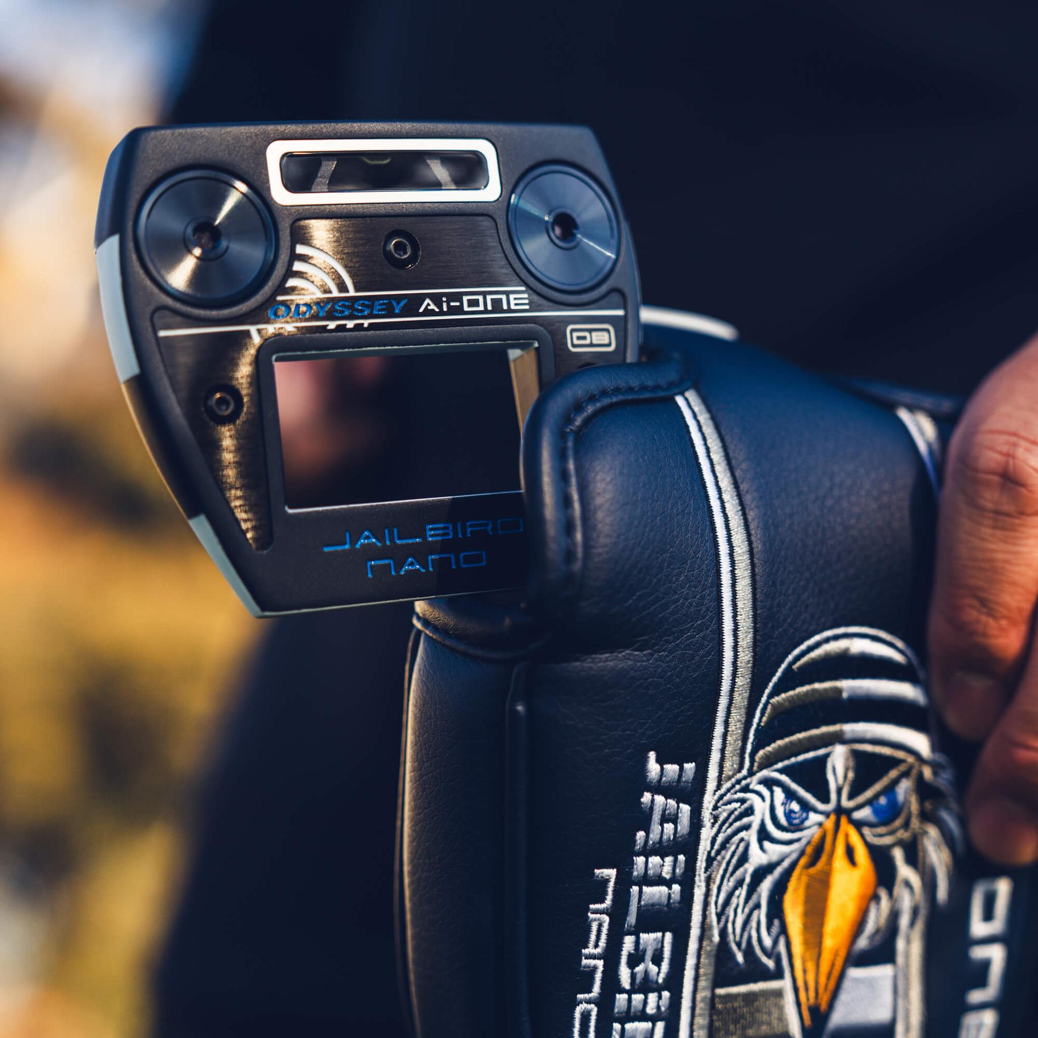 Odyssey Ai-ONE LE Jailbird Nano DB Mens Putter | Odyssey Golf