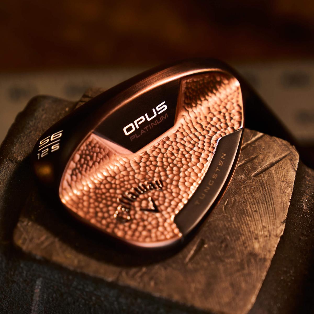 OPUS Platinum Craftsman Collection Copper Wedges | Callaway Golf