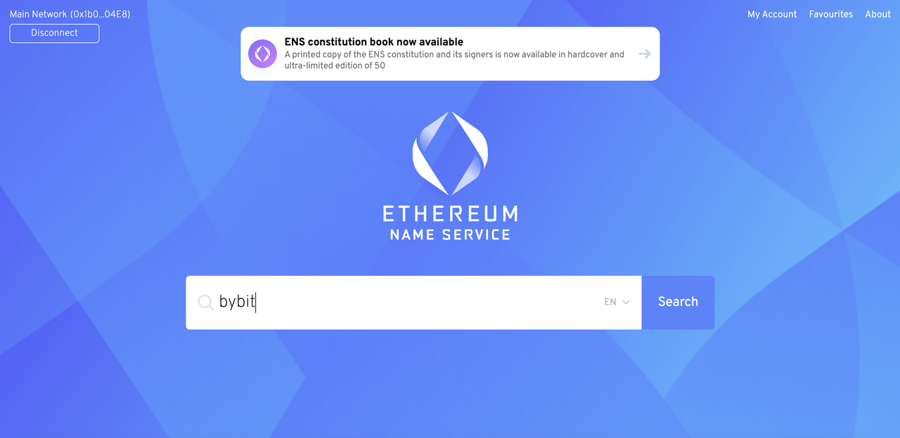 Ethereum Name Server (ENS): Your Web3 Username