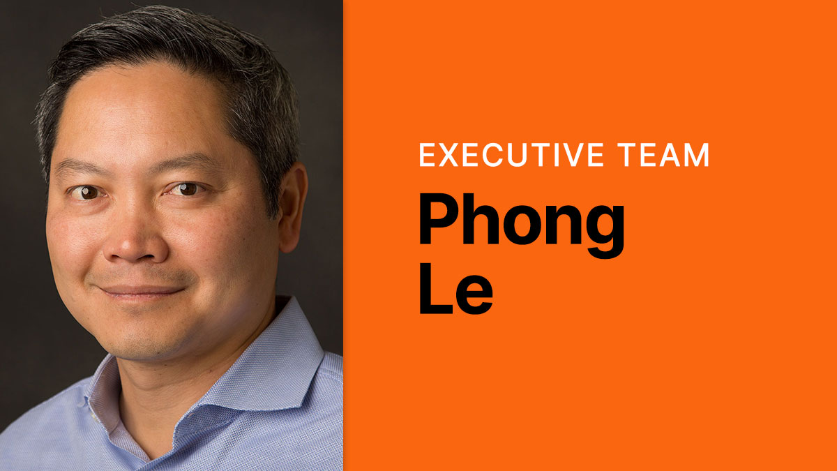 Executive Team - Phong Le