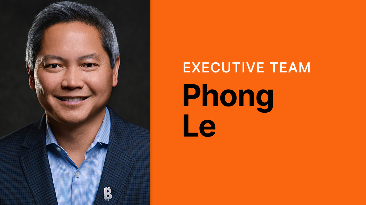 Executive Team - Phong Le