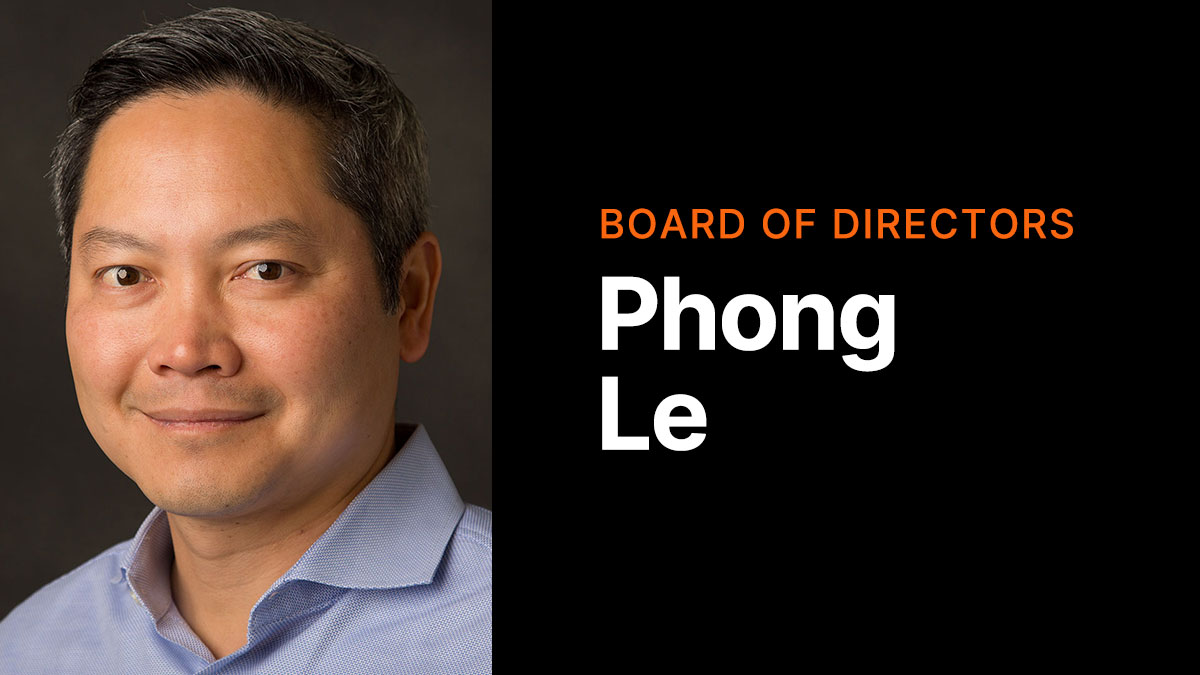 Board of Directors - Phong Le
