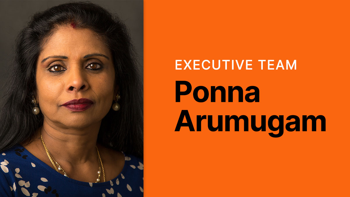 Executive Team - Ponna Arumugam