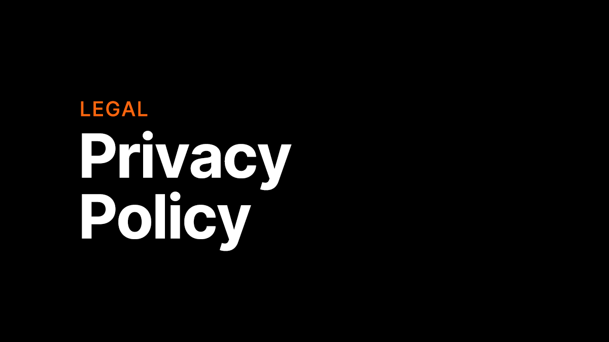 Privacy Policy