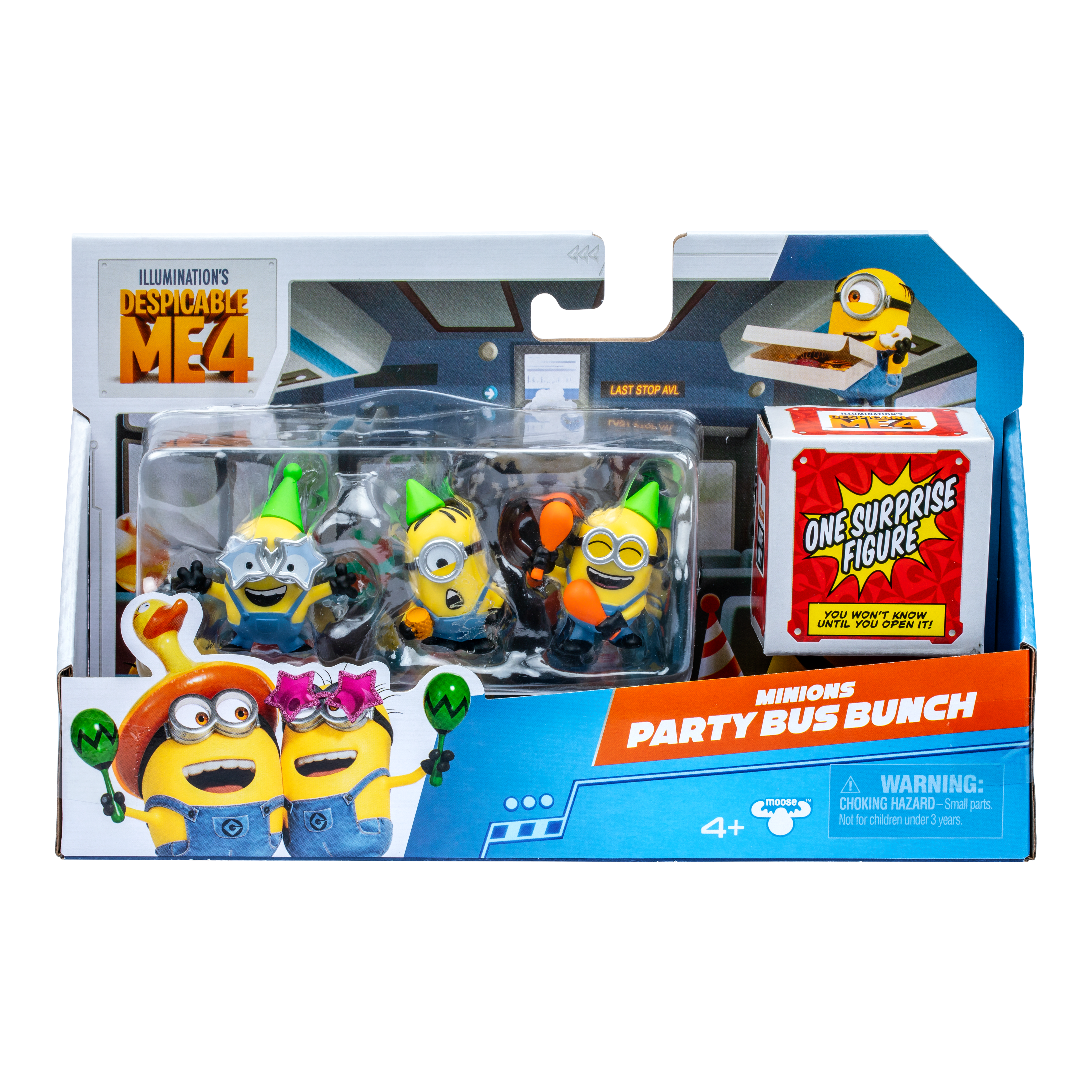 despicable me figures set
