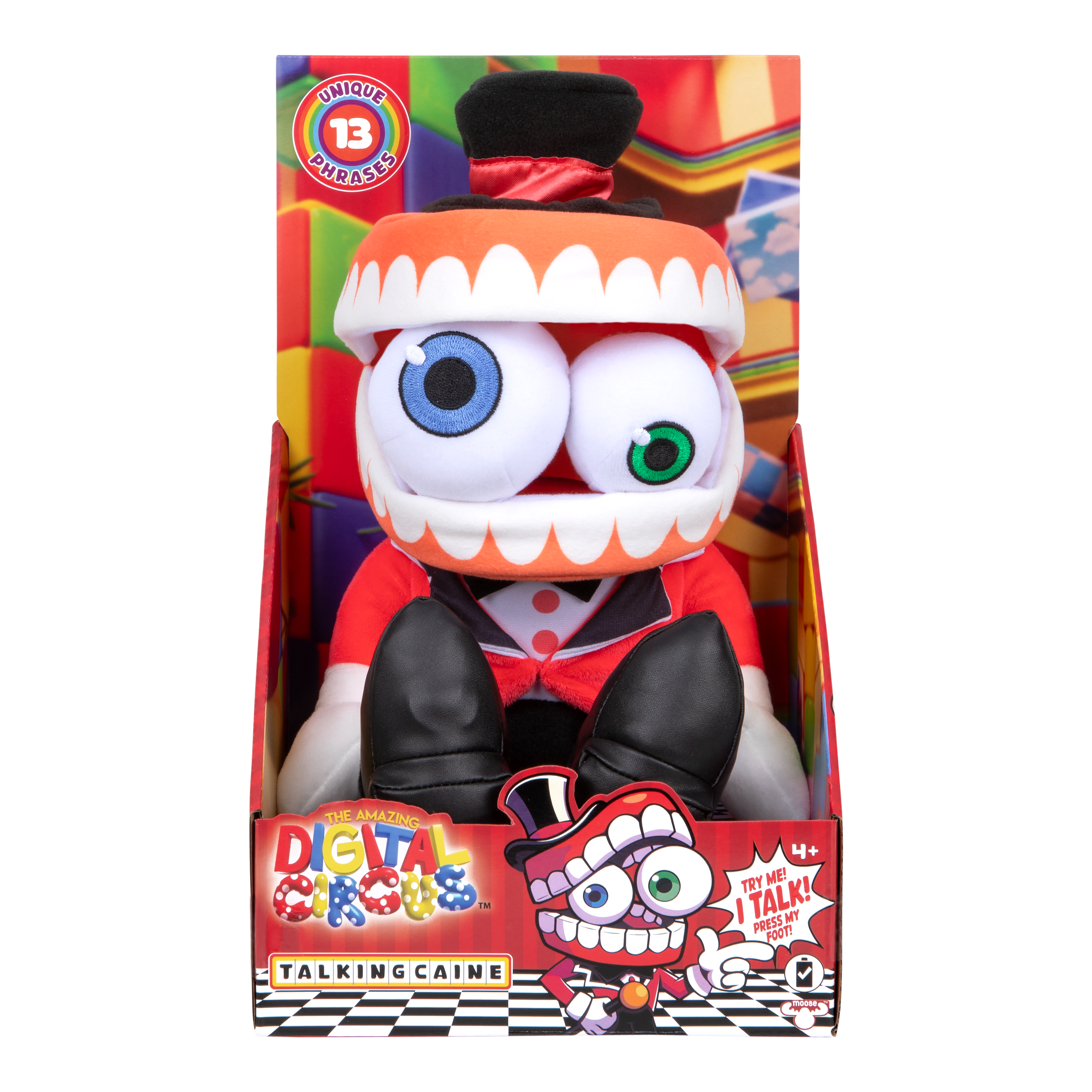 Plush Interactive Toy Figures BLUEY SOUND EFFECTS PLUSH - BLUEY, Plays ...