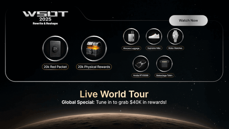 Bybit WSOT 2025 | $10M USDT Prize Pool Trading Competition