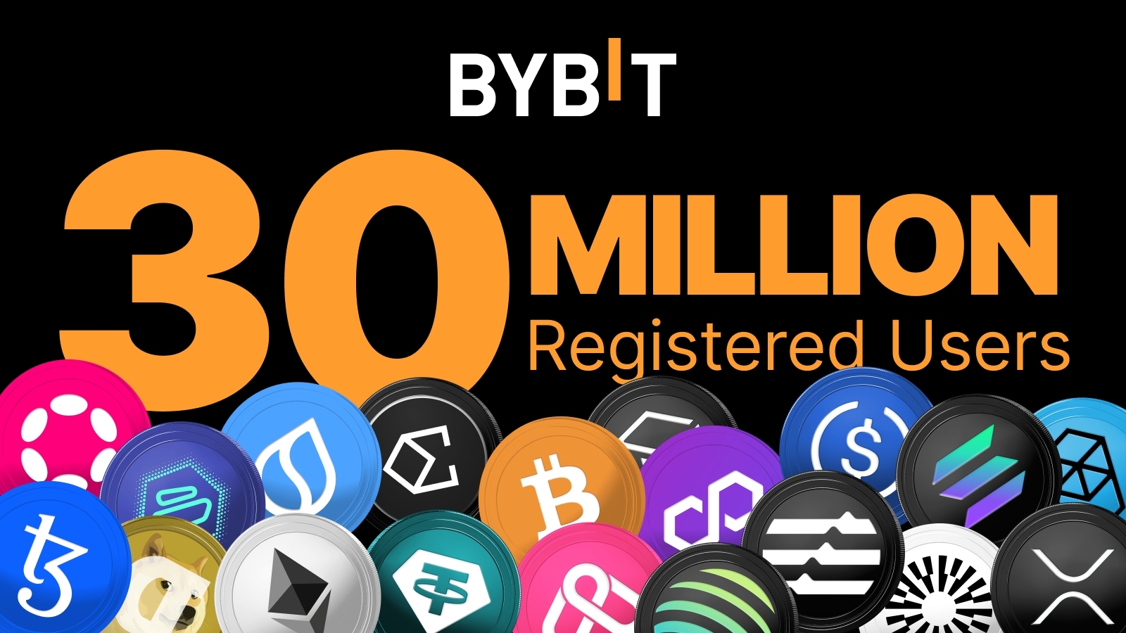 Bybit Reaches 30 Million Registered Users, Marking Explosive Growth and ...